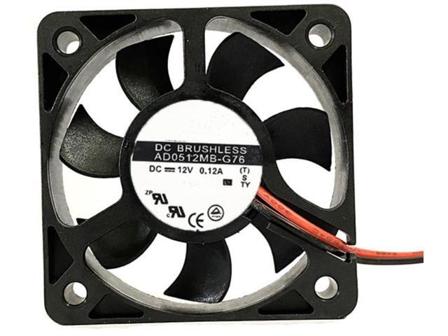 Click here for for AD0512MB-G76 12V 0.12A 50X50X10MM 2-Wire Cooli... prices