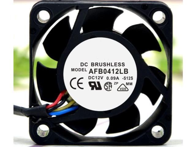 Click here for for AFB0412LB 12V 0.09A 1.08W 3500RPM 40X40X15MM 4... prices