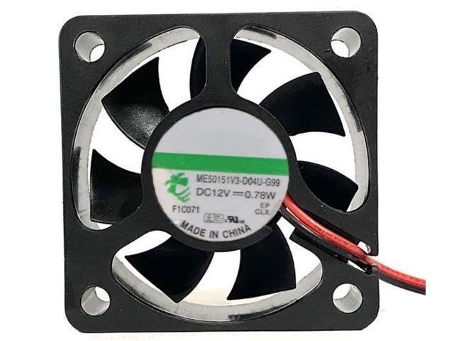 Click here for for ME50151V3-D04U-G99 12V 0.065A 0.78W 50X50X15MM... prices