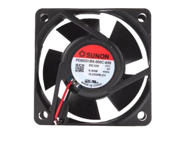 Click here for for PE60251BX-000C-A99 6CM 12V 4.44W 6025 60X60X25... prices