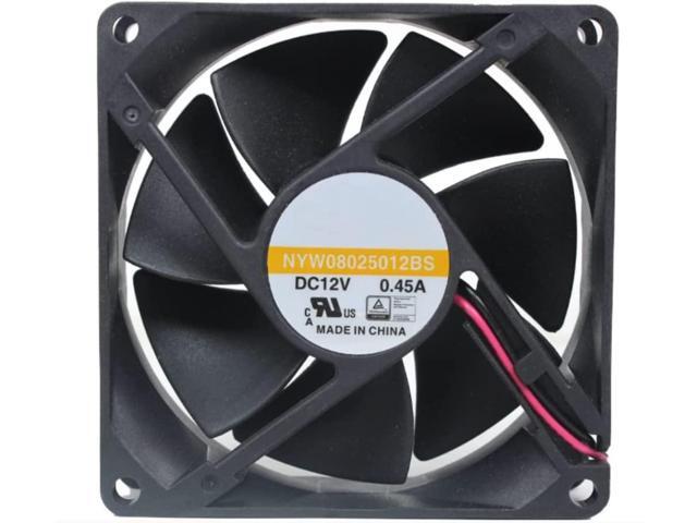 Click here for for NYW08025012BS 12V 0.45A 80X80X25MM 2-Wire Cool... prices