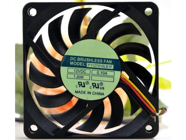 Click here for for P1127010LB1F 12V 0.10A 1.20W 70X70X10MM 3-Wire... prices