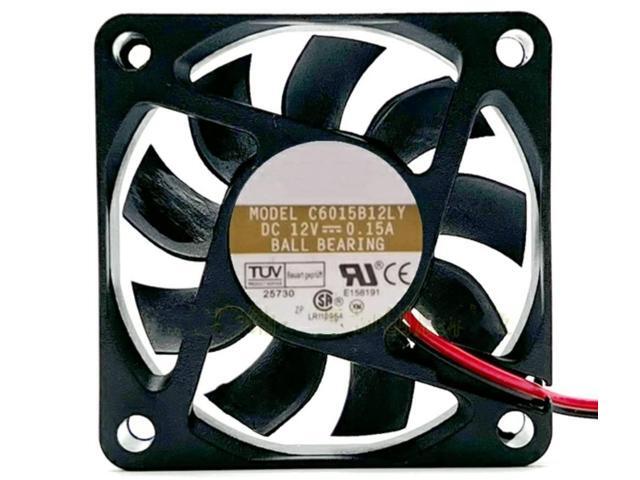 Click here for for C6015B12LY 12V 0.15A 60X60X15MM 2-Wire Cooling... prices