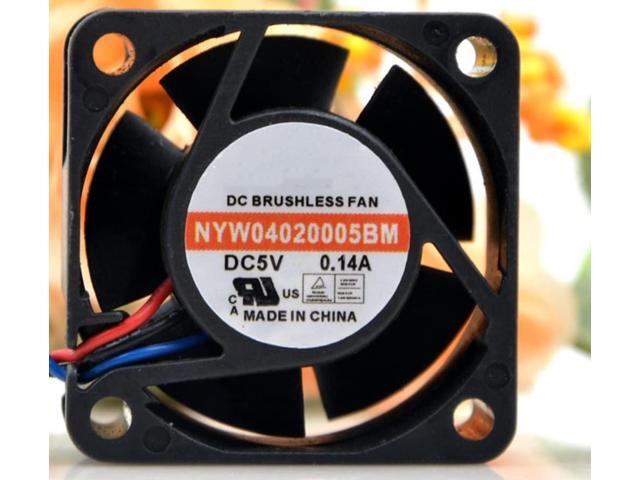 Click here for for NYW04020005BM 5V 0.14A 40X40X20MM 3-Wire Cooli... prices