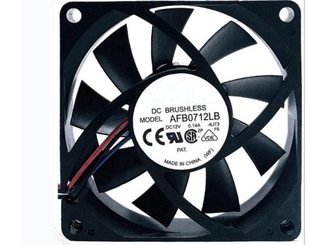 Click here for for AFB0712LB 12V 0.14A 2900RPM 70X70X15MM 3-Wire... prices