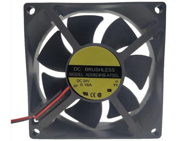 Click here for for AD0824UB-A70GL 24V 0.16A 80X80X25MM 2-Wire Coo... prices