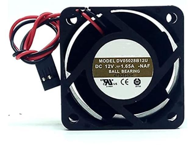 Click here for for DV05028B12U 12V 1.65A 15000RPM 50X50X28MM 2-Wi... prices