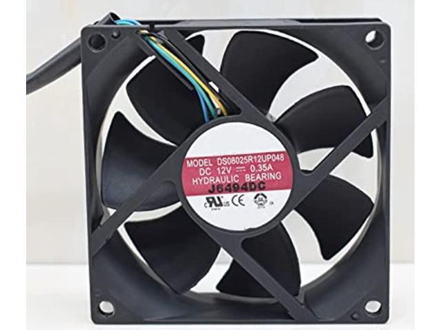 Click here for for DS08025R12UP048 12V 0.35A 4.2W 3000RPM 32CFM 8... prices