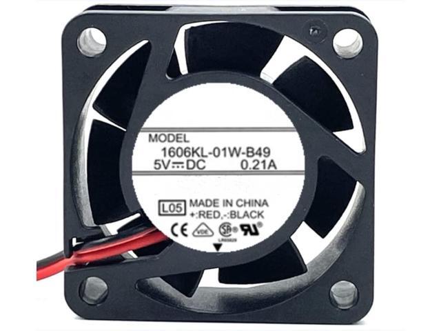 Click here for for 1606KL-01W-B49 5V 0.21A 40X40X15MM 2-Wire Cool... prices