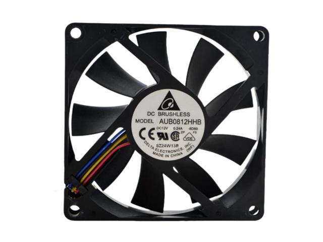 Click here for for AUB0812HHB 12V 0.24A 80X80X15MM 4-wire cooling... prices