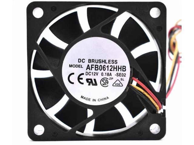 Click here for for AFB0612HHB 12V 0.18A 3500/4500RPM 60X60X15MM 3... prices