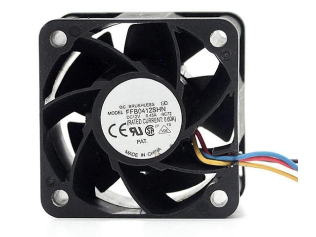Click here for for FFB0412SHN 12V 0.45A 8700RPM 43CFM 40X40X28MM... prices