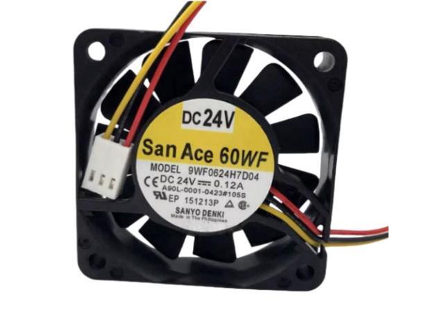 Click here for for 9WF0624H7D04 24V 0.12A 60X60X15MM 3-wire cooli... prices