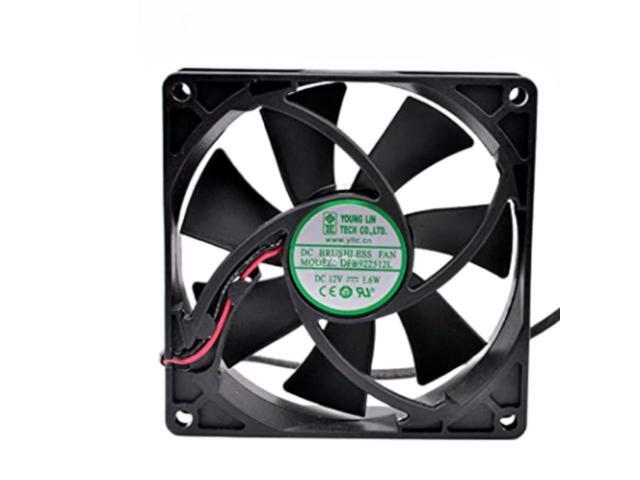 Click here for for DFB922512L 12V 1.6W 92X92X25MM 2-wire cooling... prices