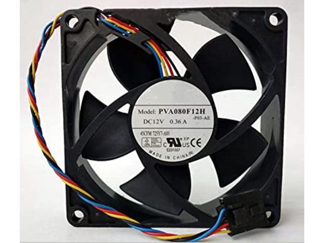 Click here for for PVA080F12H 12V 0.36A 80X80X20MM 4-Wire Cooling... prices