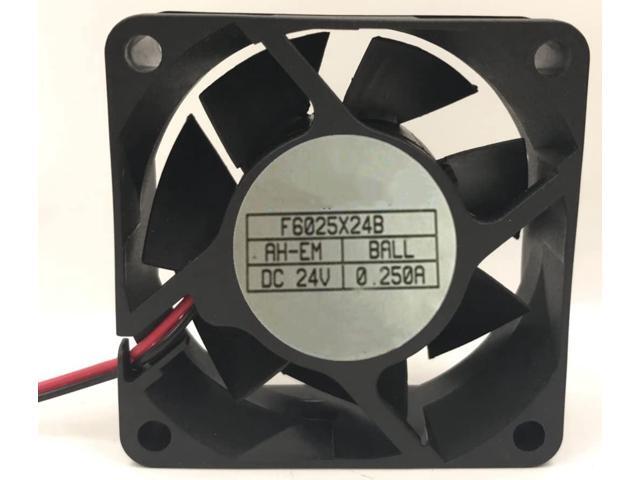 Click here for for F6025X24B 24V 0.25A 60X60X25MM 2-Wire Cooling... prices