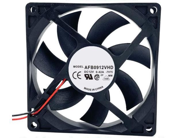 Click here for for AFB0912VHD 12V 0.42A 90X90X20MM 2-Wire Cooling... prices