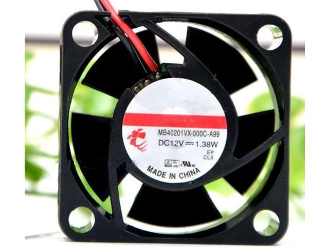 Click here for for MB40201VX-000C-A99 12V 1.38W 40X40X20MM 2-Wire... prices