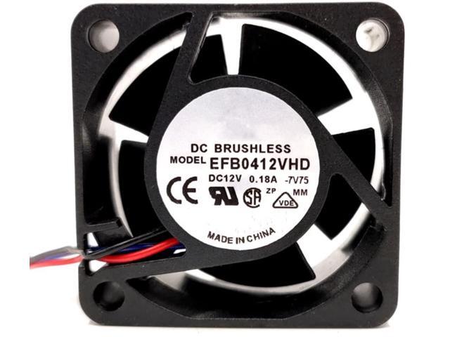 Click here for for EFB0412VHD 12V 0.18A 6000RPM 40X40X20MM 3-Wire... prices