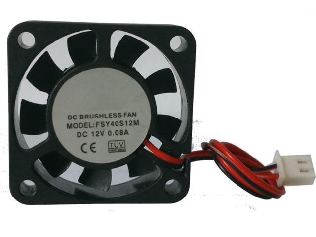 Click here for for FSY40S12M 12V 0.08A 40X40X10MM 2-Wire Cooling... prices