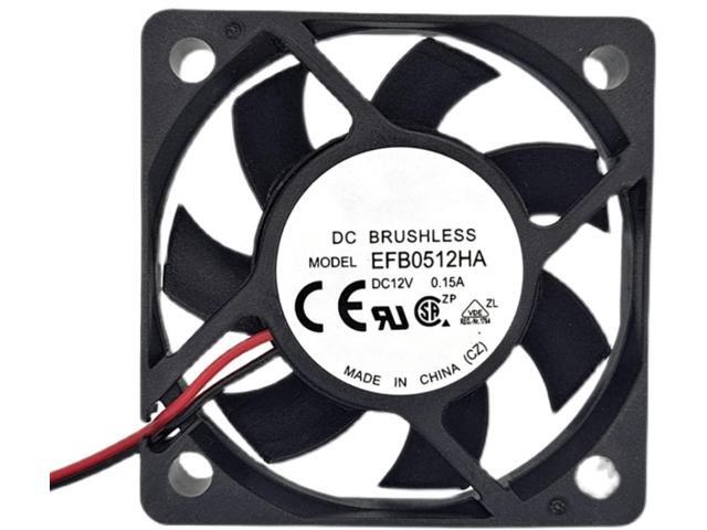 Click here for for EFB0512HA 12V 0.15A 5500RPM 50X50X10MM 2-Wire... prices