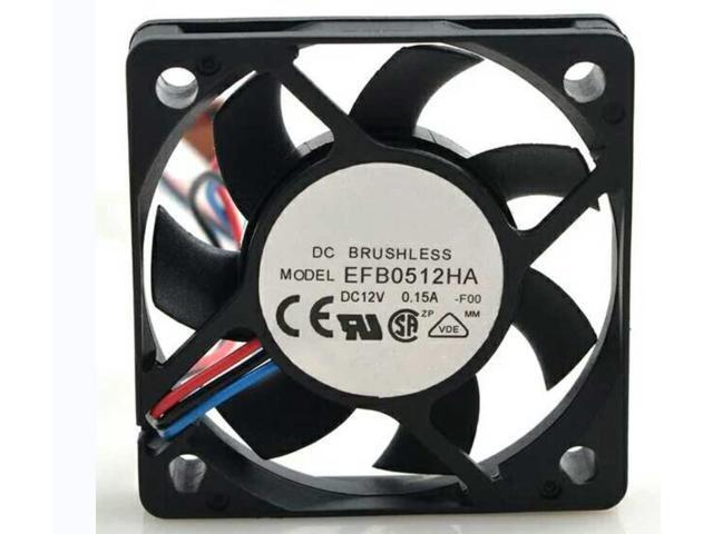 Click here for for EFB0512HA 12V 0.15A 50X50X10MM 3-Wire Cooling... prices