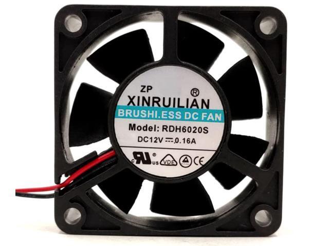 Click here for for RDH6020S 12V 0.16A 60X60X20MM 2-Wire Cooling F... prices