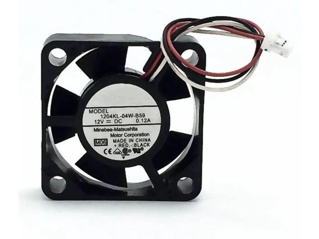 Click here for for 1204KL-04W-B59 12V 0.12A 30X30X10MM 3-Wire Coo... prices