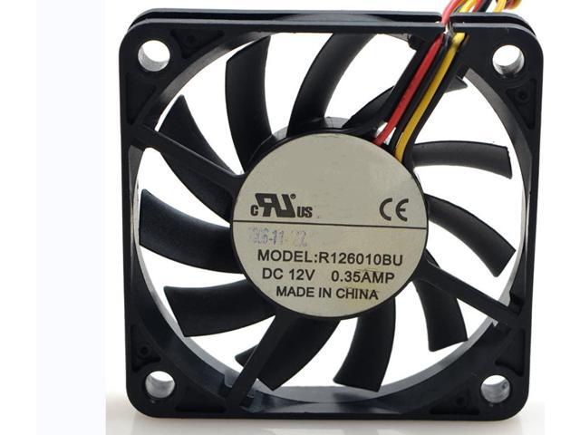 Click here for for R126010BU 12V 0.35A 60X60X10MM 3-Wire Cooling... prices