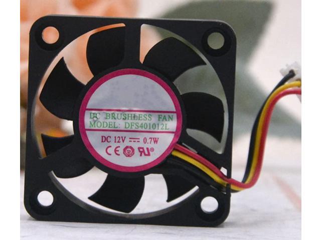 Click here for for DFS401012L 12V 0.07A 0.70W 6000RPM 40X40X10MM... prices