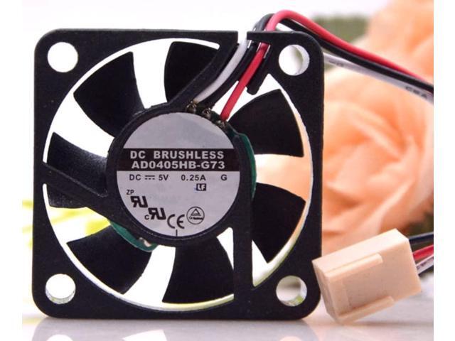 Click here for for AD0405HB-G73 5V 0.25A 40X40X10MM 3-Wire Coolin... prices