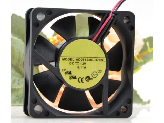 Click here for for AD0612MS-D70GL 12V 0.11A 1.32W 3500RPM 60X60X2... prices