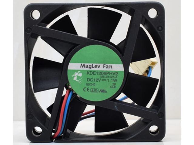 Click here for for KDE1206PHV2 12V 1.1W 60X60X15MM 3-Wire Cooling... prices