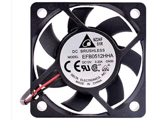 Click here for for EFB0512HHA 12V 0.20A 50X50X10MM 2-Wire Cooling... prices