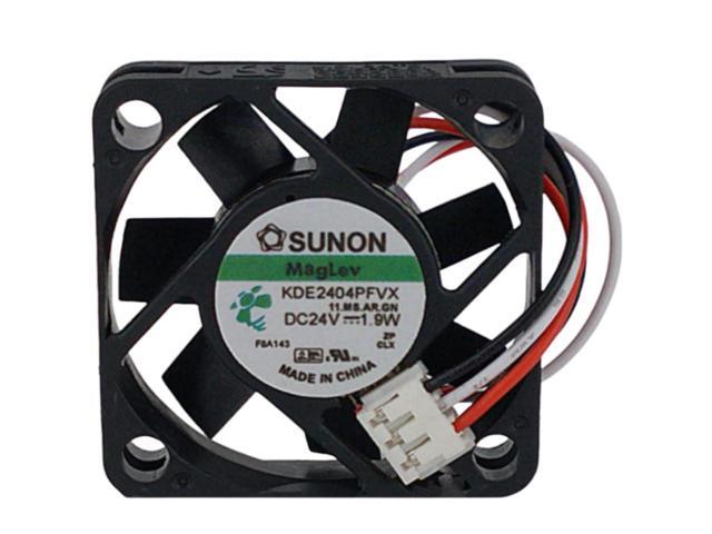 Click here for for KDE2404PFVX 24V 1.9W 40X40X10MM 3-wire cooling... prices