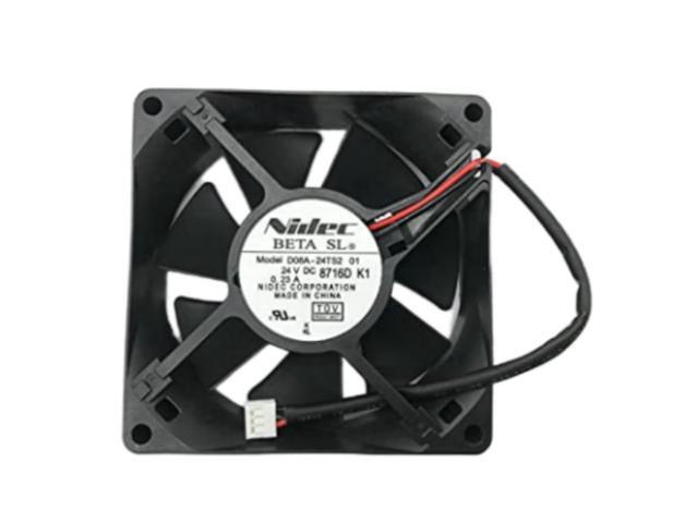 Click here for for D08A-24TS2 01 24V 0.23A 80X80X25MM 2-wire cool... prices