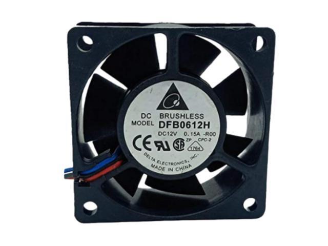 Click here for for DFB0612H 12V 0.15A 60X60X25MM 3-wire cooling f... prices