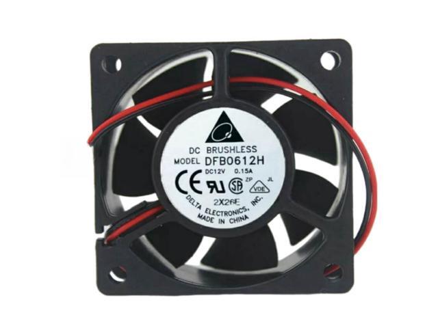 Click here for for DFB0612H 12V 0.15A 60X60X25MM 2-wire cooling f... prices
