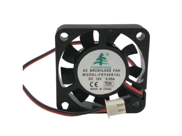 Click here for for FSY40S12L 12V 0.05A 40X40X10MM 2 -wire cooling... prices