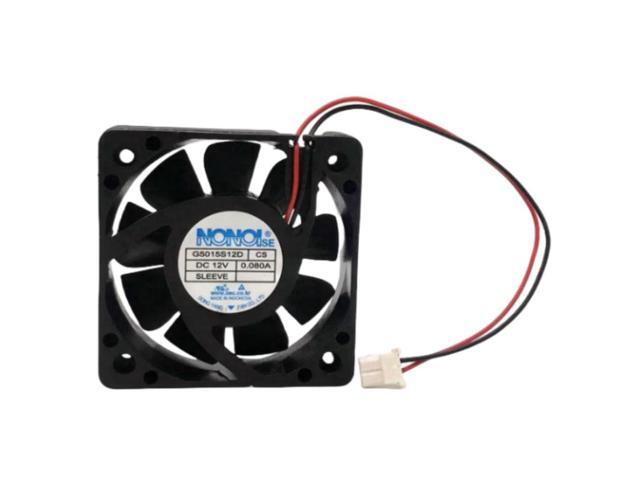 Click here for for G5015S12D CS 12V 0.08A 50X50X15MM 2-wire cooli... prices