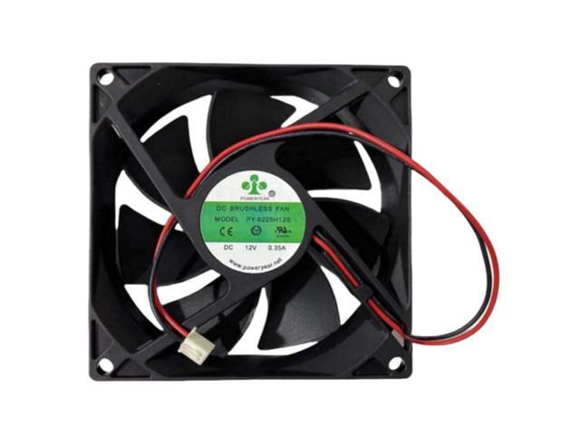 Click here for for PY-9225H12S 12V 0.35A 92X92X25MM 2 -wire cooli... prices