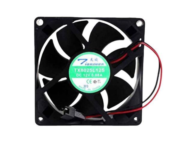 Click here for for TX8025L12S 12V 0.08A 80X80X25MM 2 -wire coolin... prices