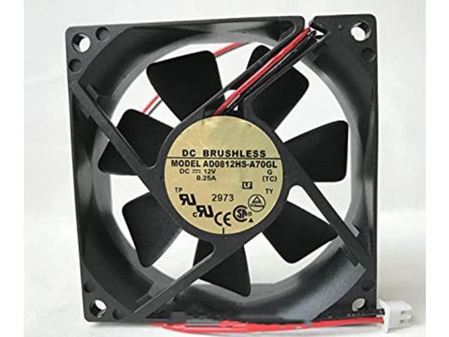 Click here for for AD0812HS-A70GL 12V 0.25A 3.0W 3000RPM 41CFM 80... prices