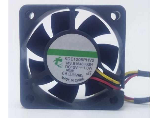 Click here for for KDE1205PHV2 12V 0.06A 1.0W 50X50X15MM 3-Wire C... prices