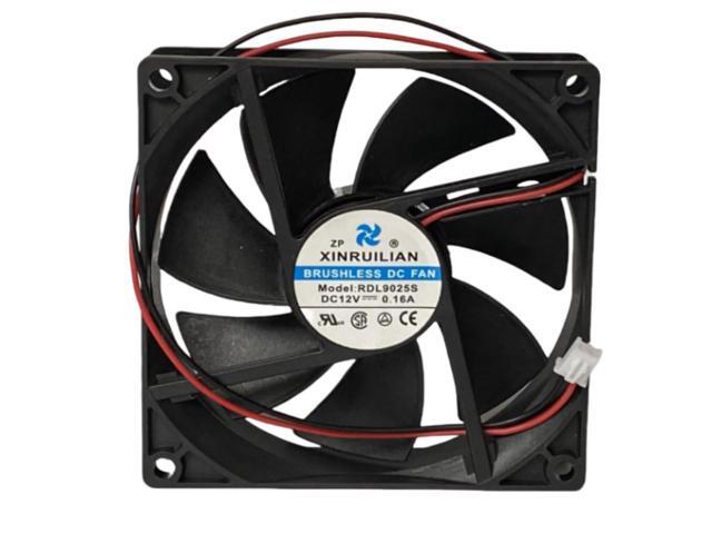 Click here for for RDL9025S 9CM 12V 0.16A 90X90X25MM 9025 2-Wire... prices