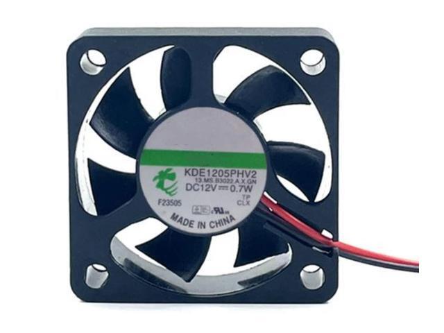 Click here for for KDE1205PHV2 12V 0.70W 50X50X15MM 2-Wire Coolin... prices