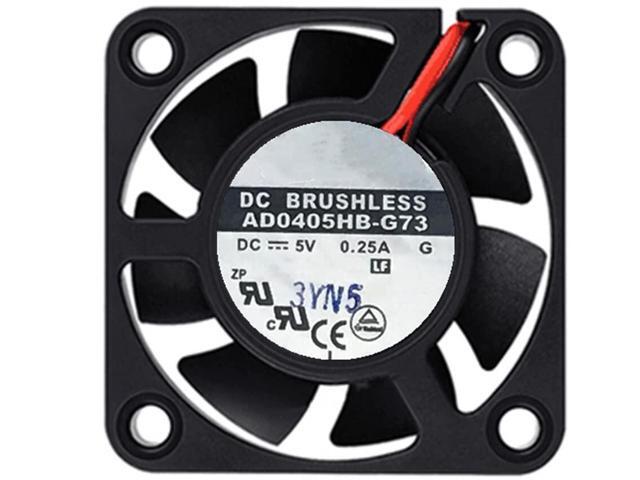 Click here for for AD0405HB-G73 5V 0.25A 40X40X10MM 2-Wire Coolin... prices