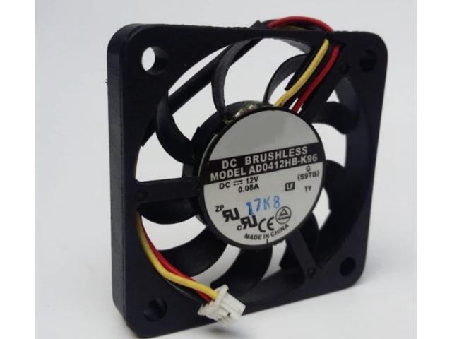 Click here for for AD0412HB-K96 12V 0.08A 40X40X7MM 3-Wire Coolin... prices