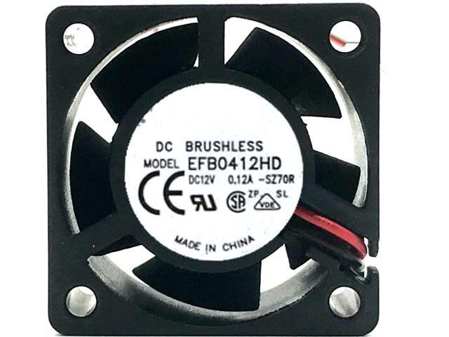Click here for for EFB0412HD 12V 0.12A 40X40X20MM 2-Wire Cooling... prices
