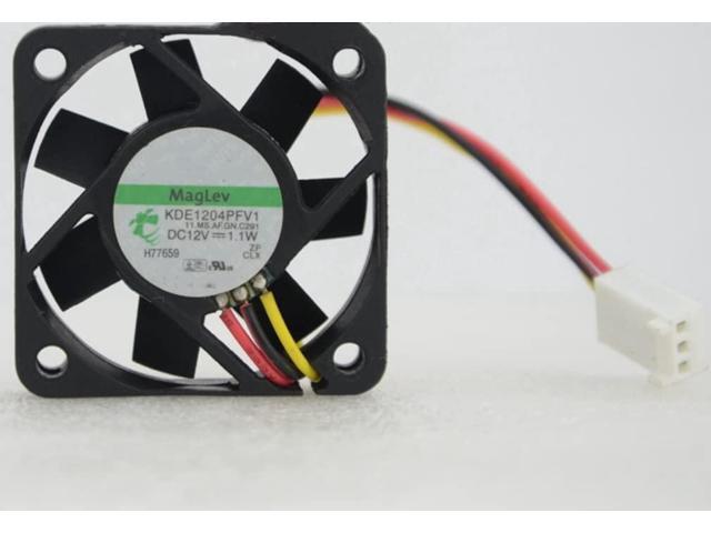 Click here for for KDE1204PFV1 12V 1.1W 40X40X10MM 3-Wire Cooling... prices